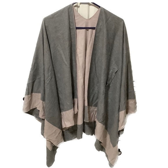 Sweaters | New Reversible Ponchos For Women Oversized Open Front Poncho ...